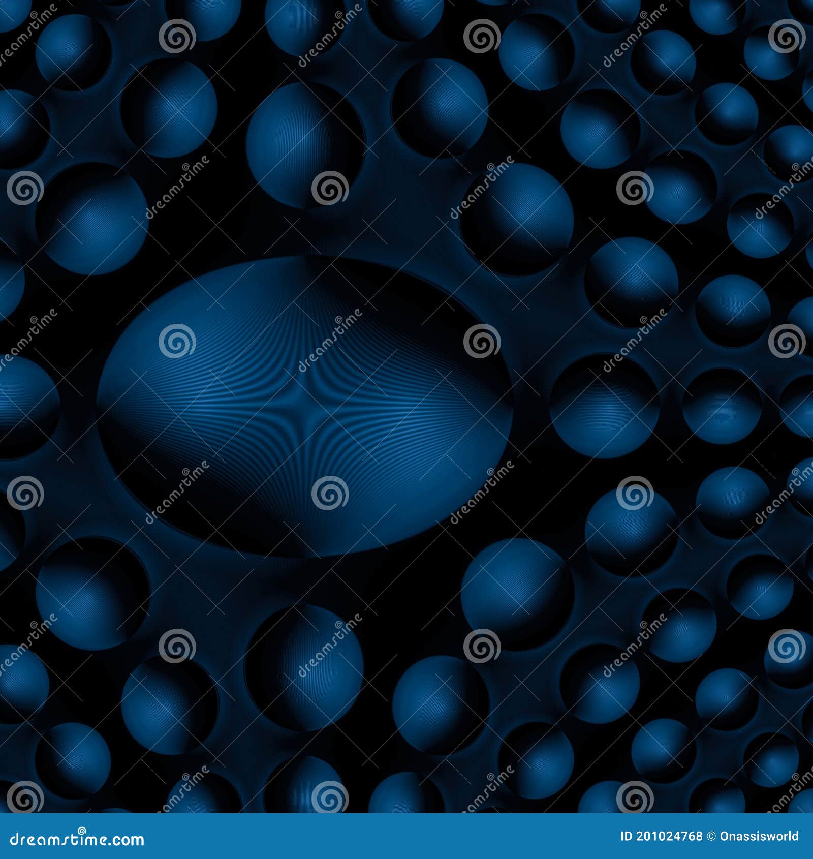 Deep Dark Blue Shades Blurs Shapes Abstract Backgrounds Stock ...