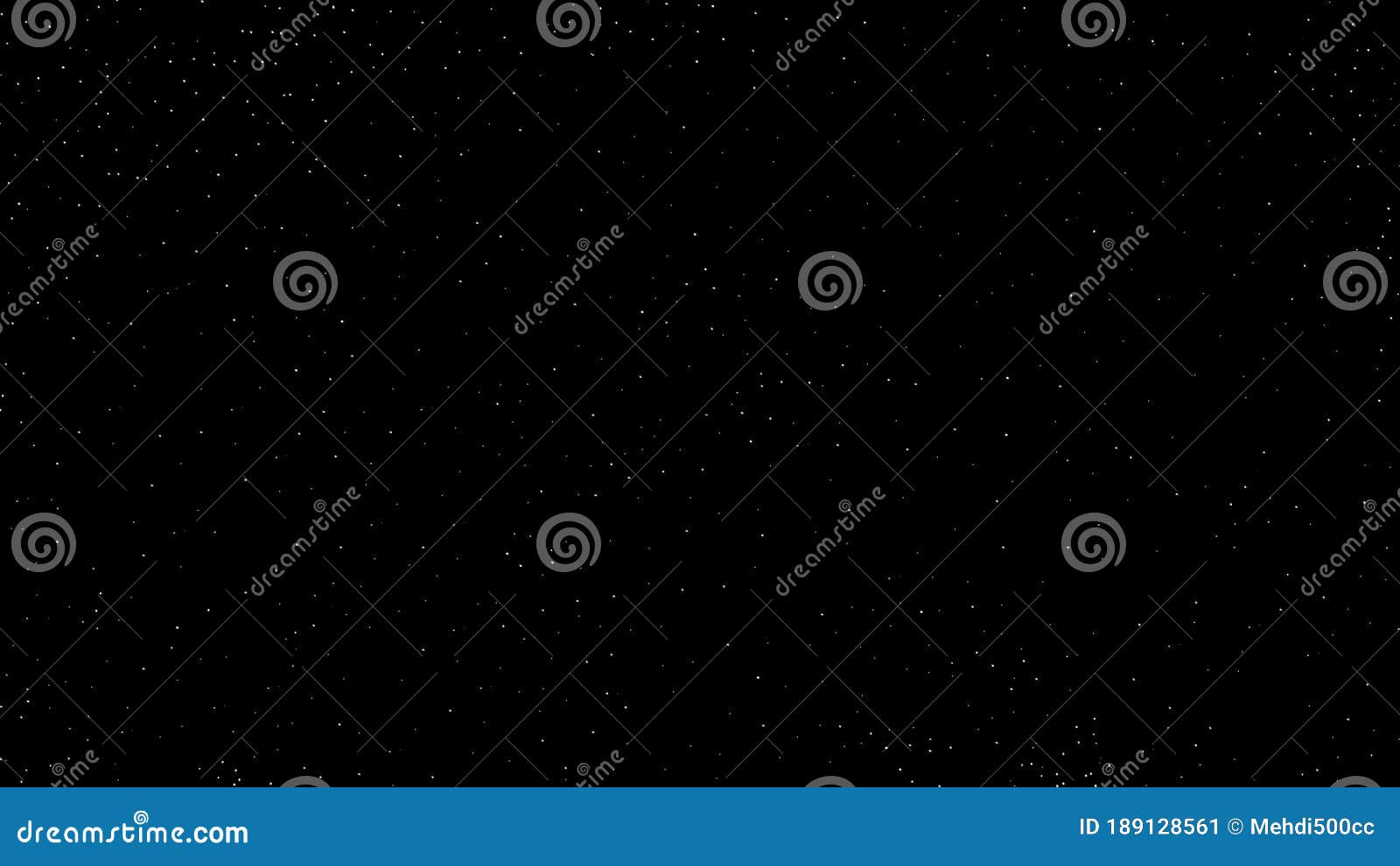 Deep Dark Night Sky Galaxy Stars Stock Illustration - Illustration of ...