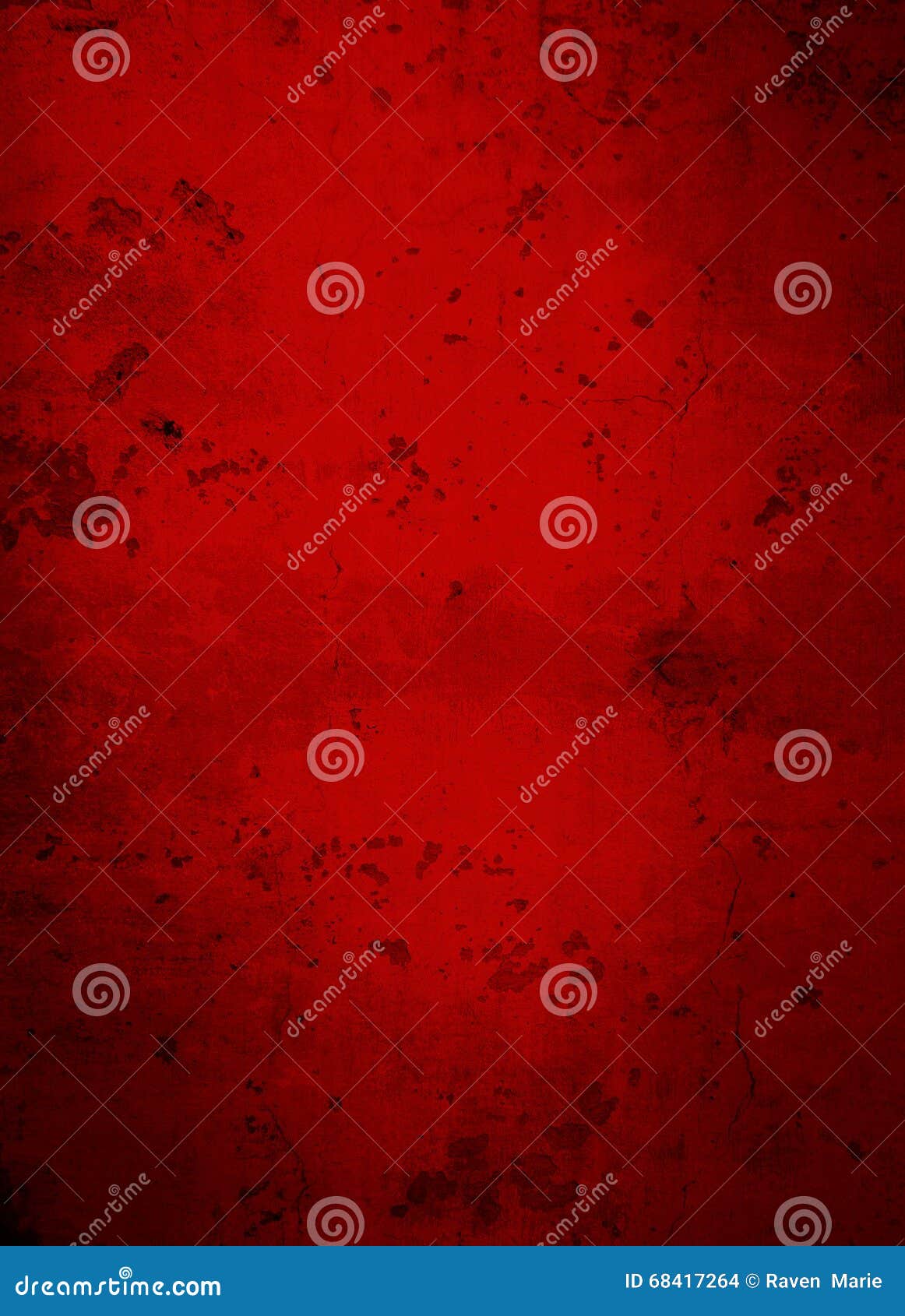 Deep Dark Red Concrete Grunge Background Stock Illustration ...