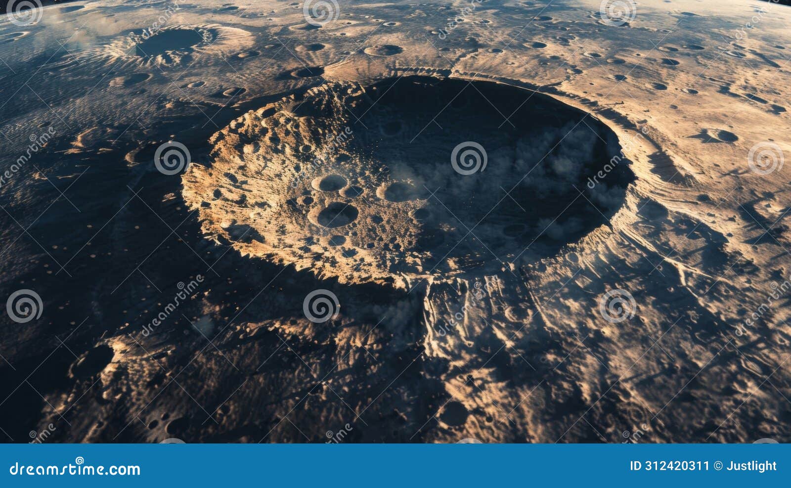Deep Dark Scars Etched into the Earth Marking the Sites of Ancient ...