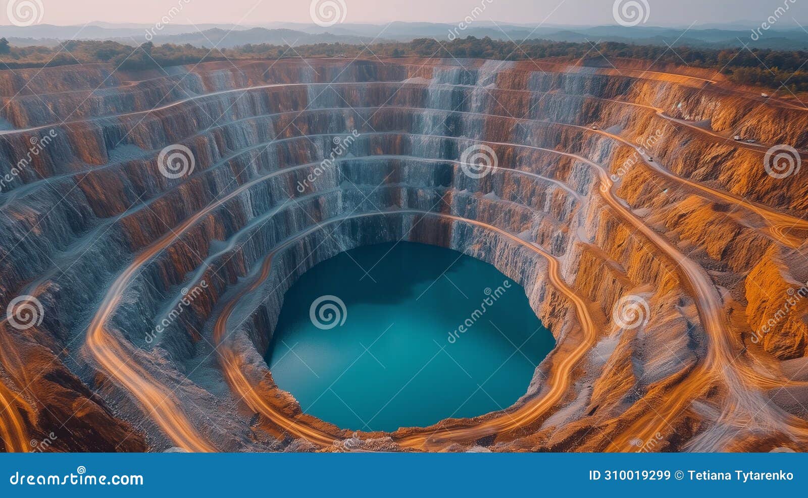Deep within the Diamond Mine, Workers Extract, Transport, and Process ...