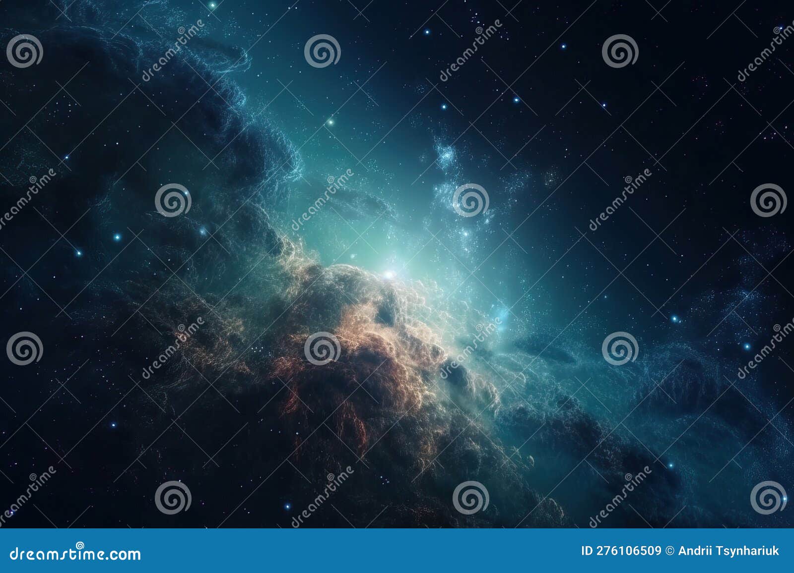 Deep and Distant Space, Billion Galaxies, Beautiful Space Background ...