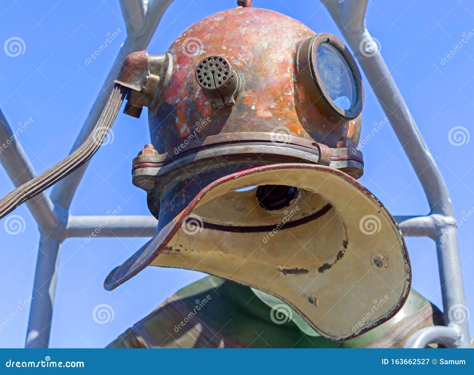 Deep Diving Gear stock image. Image of gear, clipping - 163662527