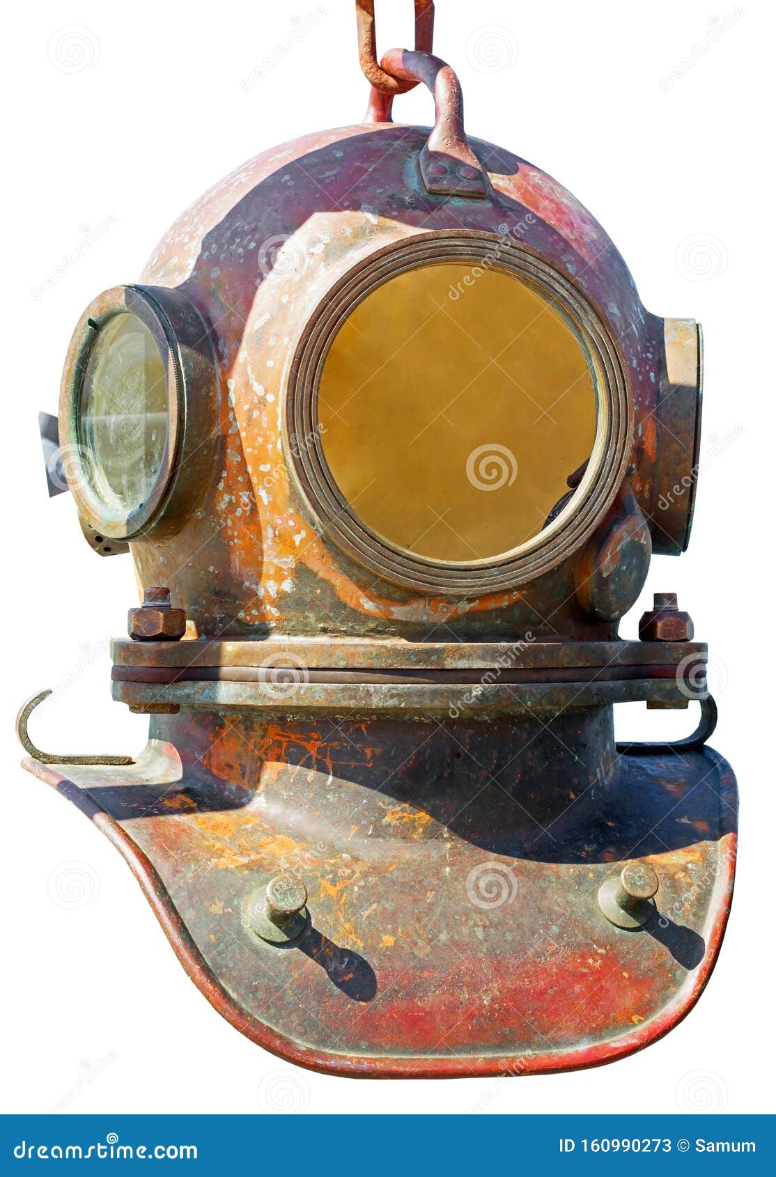 Deep Diving Gear stock image. Image of isolated, device - 160990273