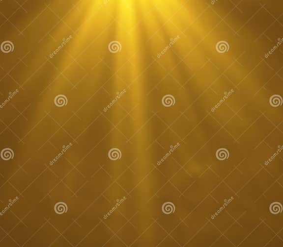 Deep Easter Yellow Ray of Light Stock Photo - Image of glowing, yellow ...