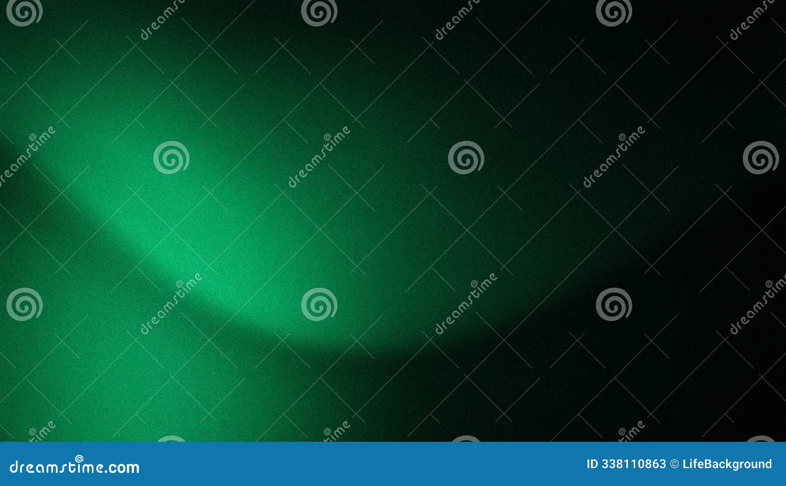 A Deep Emerald Green Gradient with Smooth Transitions and a Grainy ...