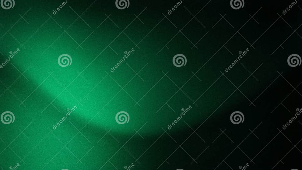 A Deep Emerald Green Gradient with Smooth Transitions and a Grainy ...