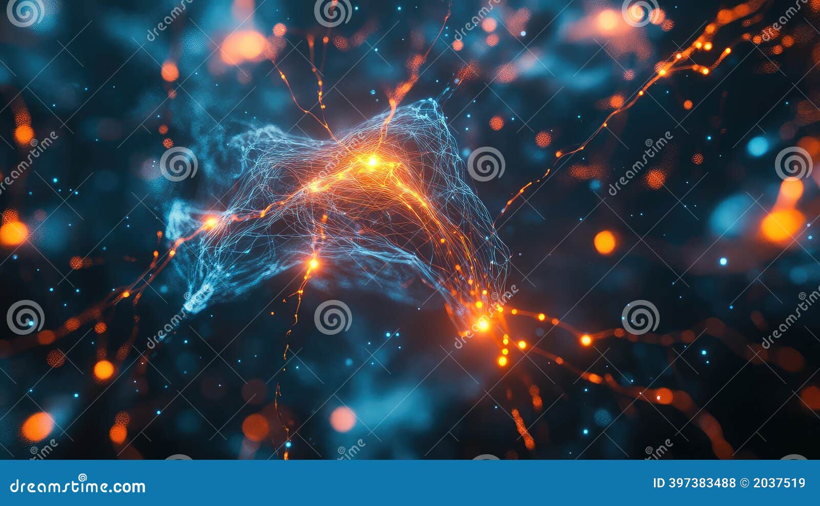 The Backpropagation Algorithm Illustration, Scientific Infographics Style. Deep Neural Network ...