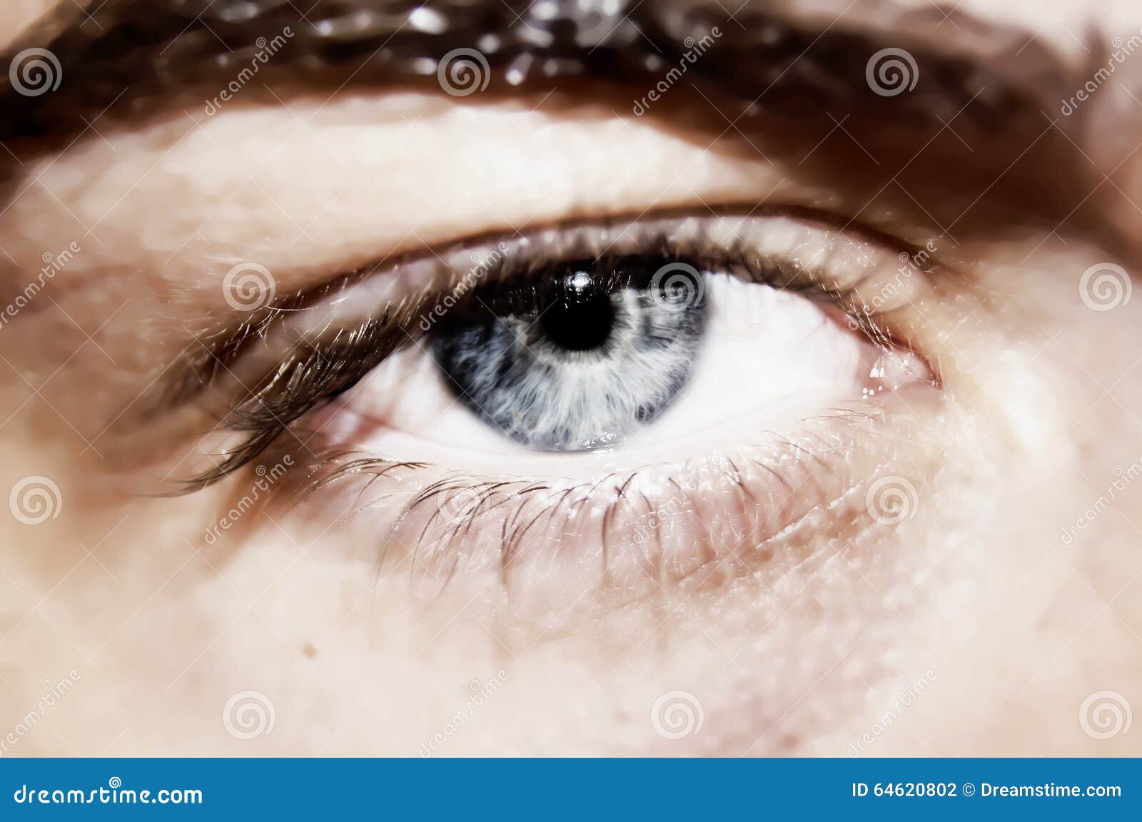 Deep eyes stock photo. Image of lookatme, dreaming, ocean - 64620802