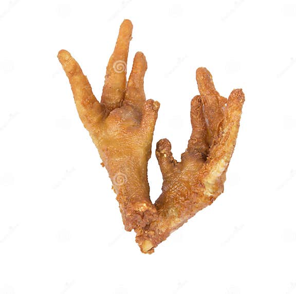 Deep Fat Fried Chicken Feet Stock Photo - Image of snack, cuisine: 78360012