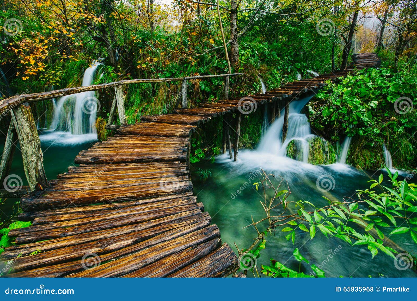 Water Pathway Royalty-Free Stock Image | CartoonDealer.com #43108678