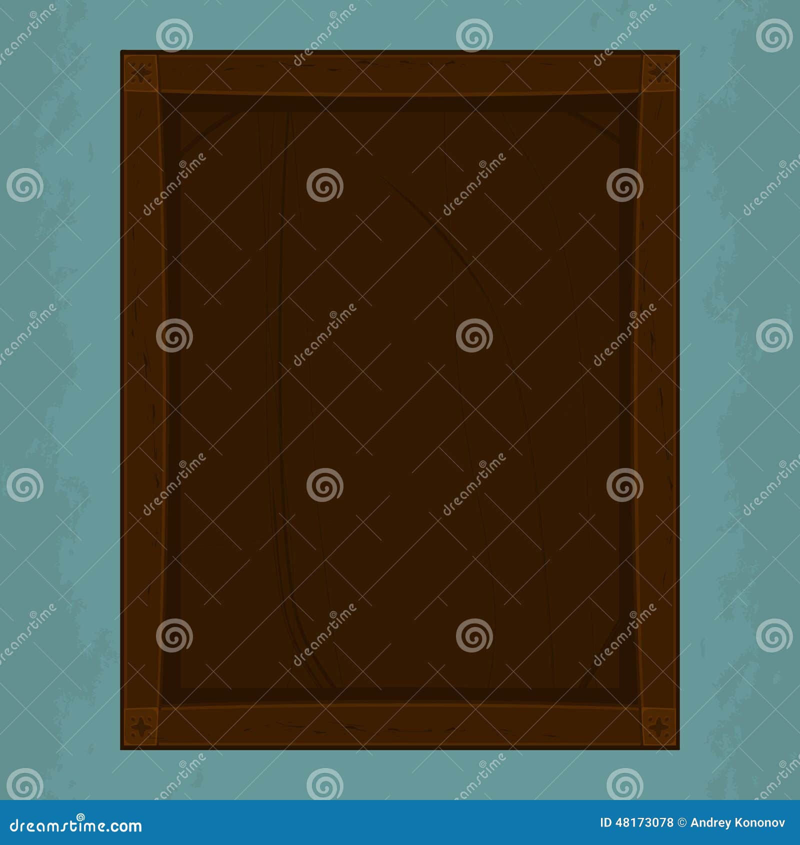 Deep Frame Vector Illustration | CartoonDealer.com #48173078