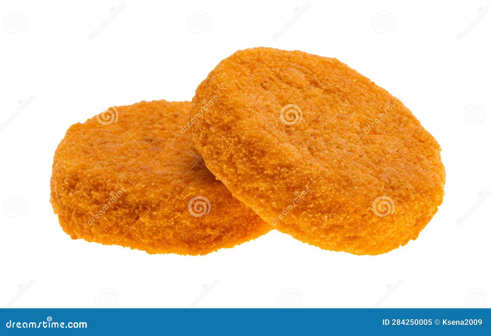 Deep-fried Breaded Cheese Isolated Stock Image - Image of healthy ...
