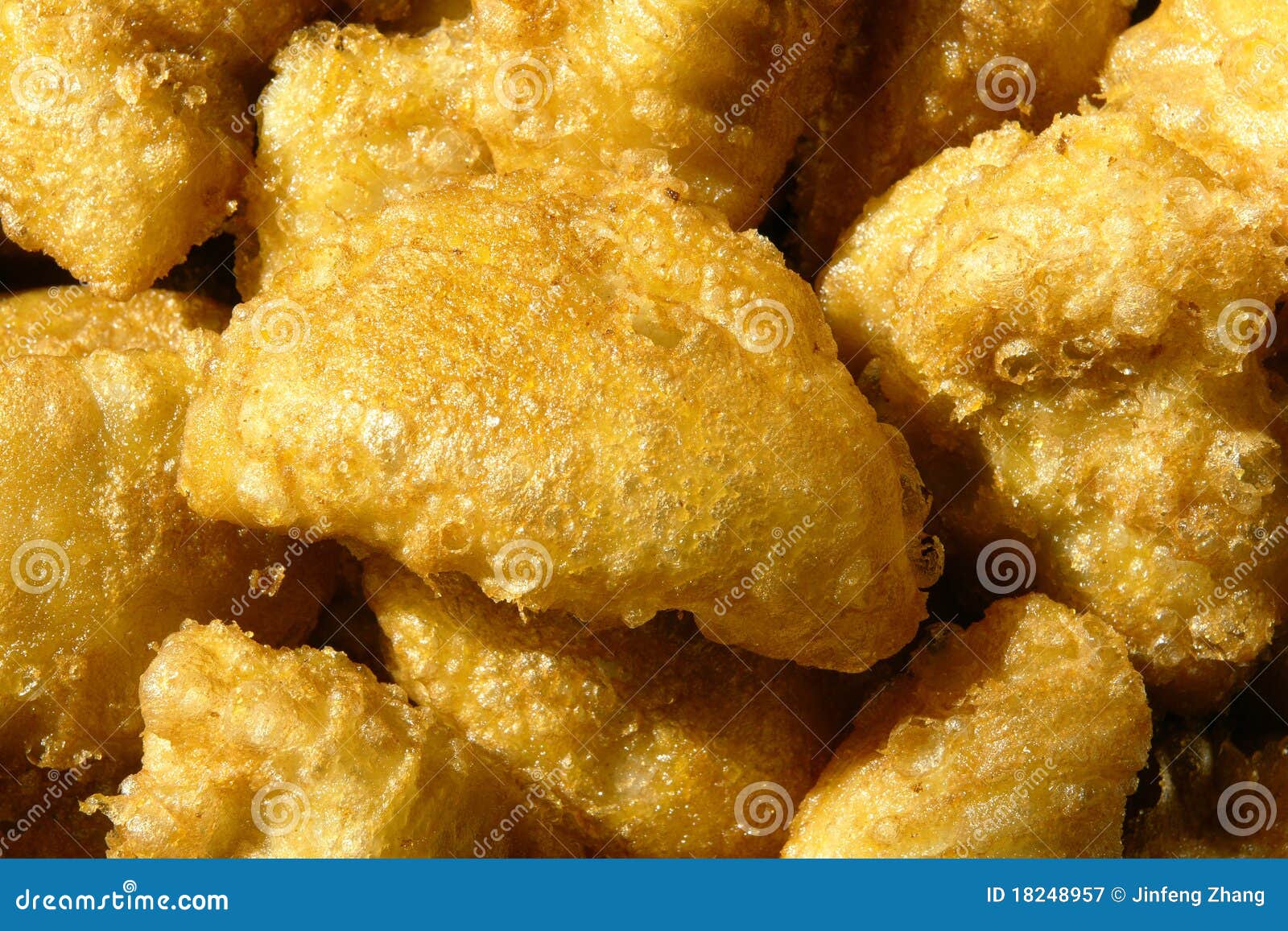 Deep-fried cakes stock image. Image of yellow, cakes - 18248957