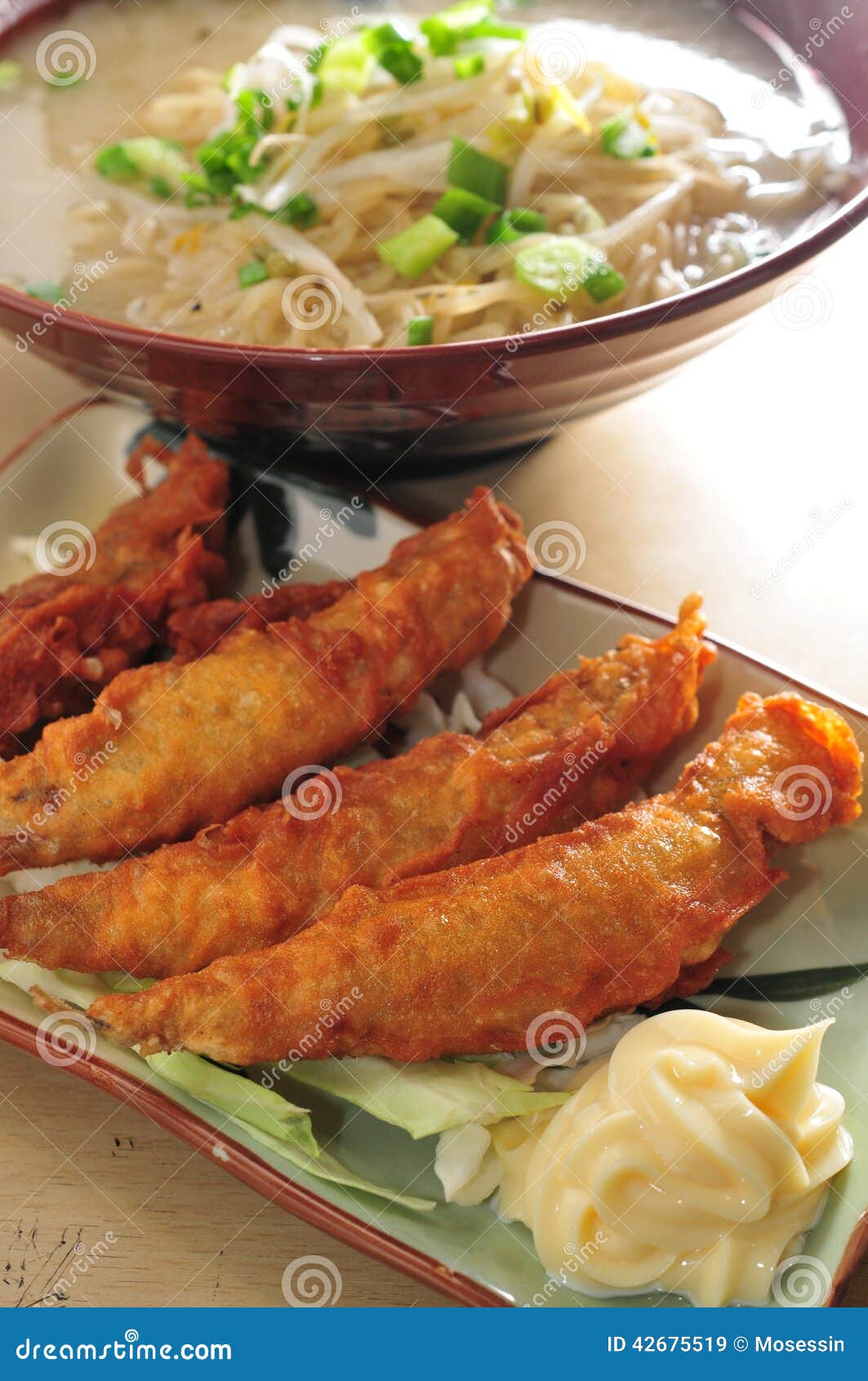 Deep-Fried Capelin Fish stock image. Image of noodle - 42675519