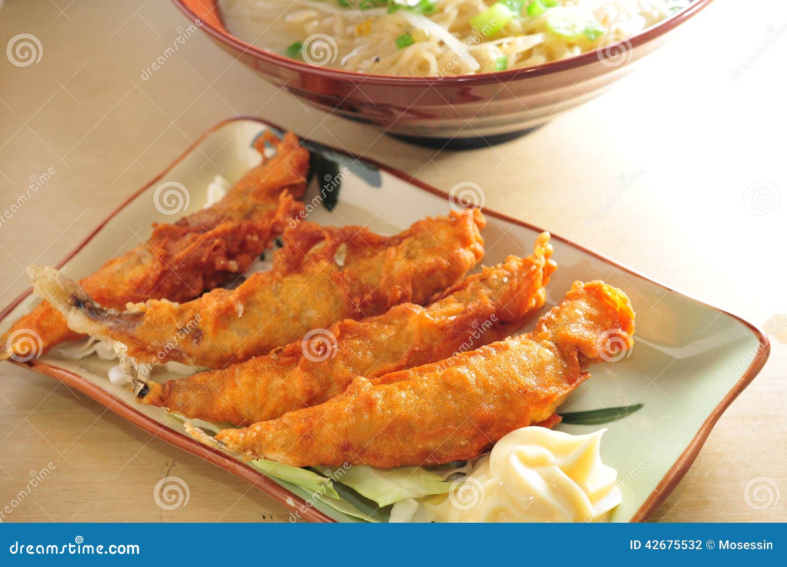 Deep-Fried Capelin Fish stock photo. Image of japanese - 42675532