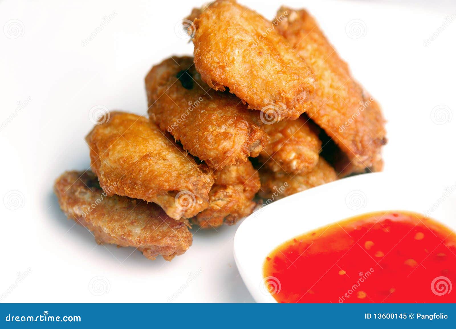Deep fried chicken stock image. Image of deep, dish, fresh - 13600145