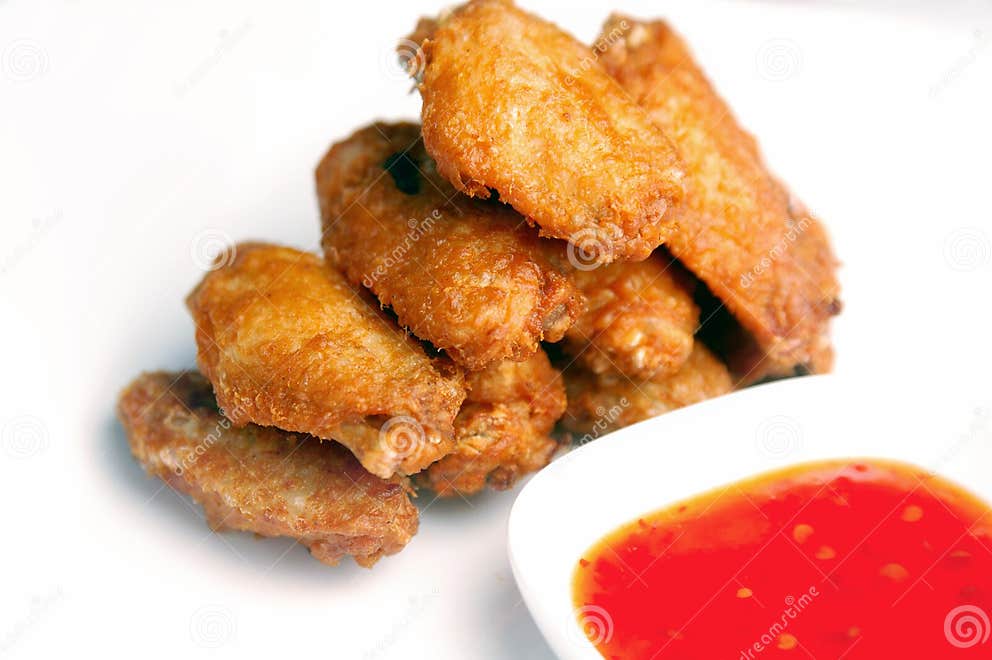 Deep fried chicken stock image. Image of deep, dish, fresh - 13600145