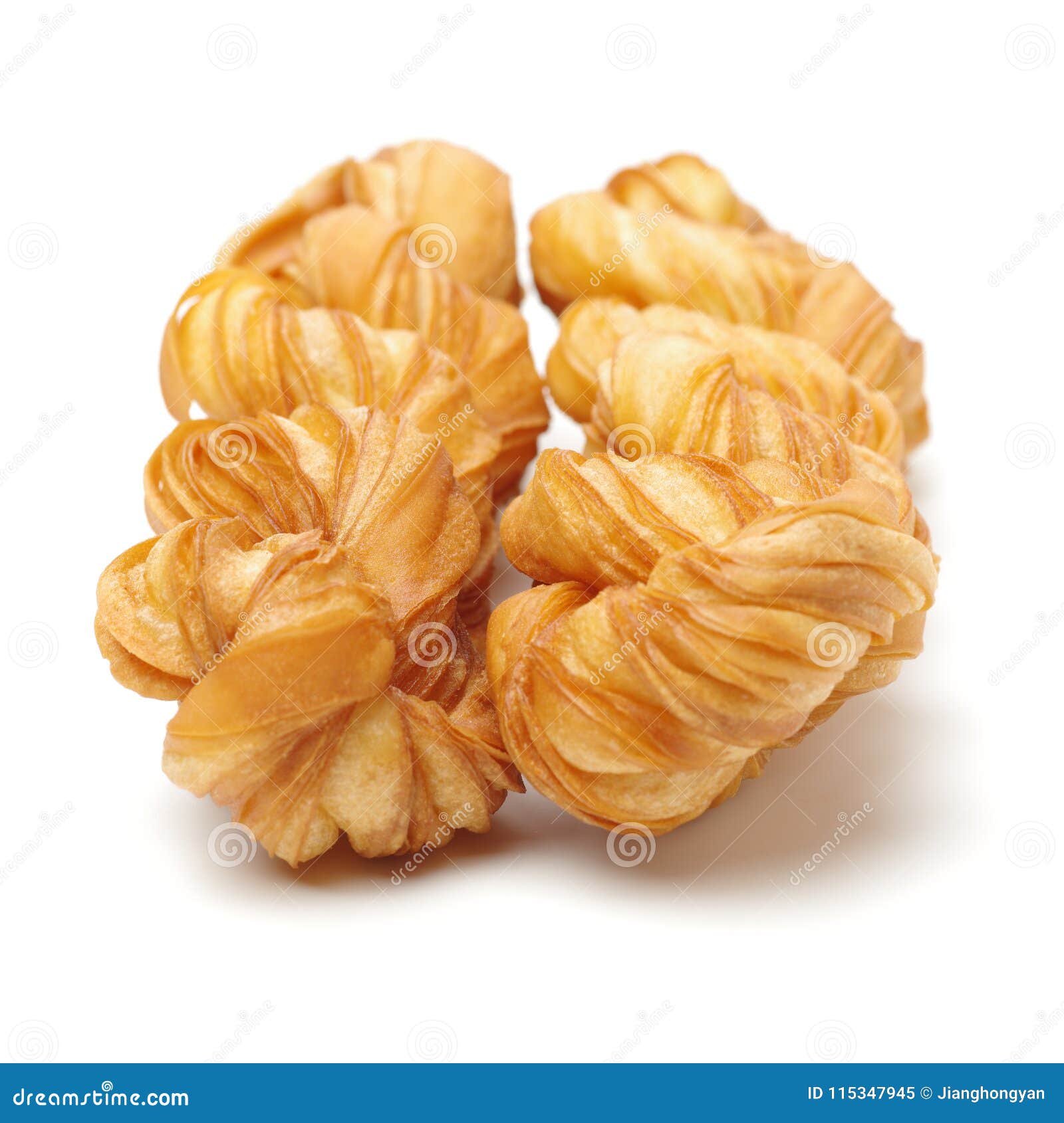 Deep Fried China Texture Twist Stock Image - Image of fried, gourmet ...