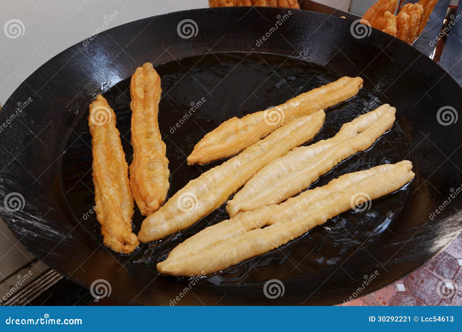 Chinese fried bread stick stock image. Image of appetizer - 30292221