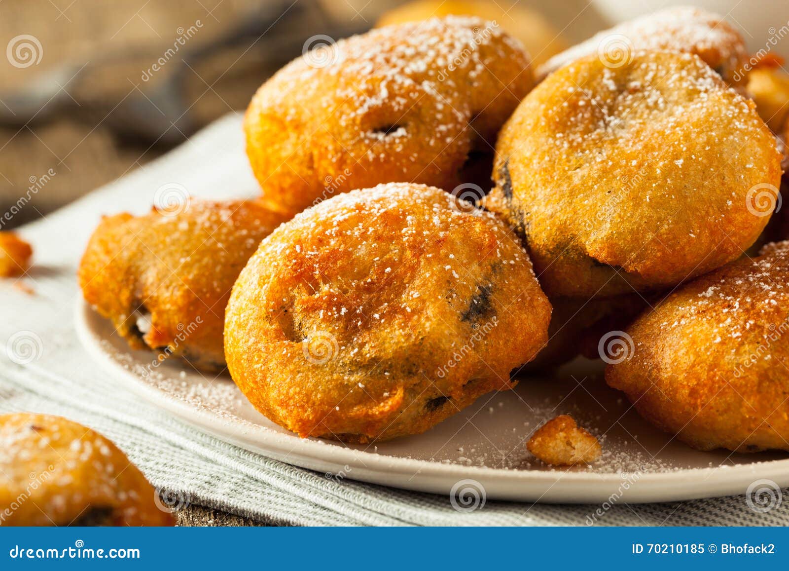 Deep Fried Chocolate Cream Cookies Stock Image - Image of concession ...