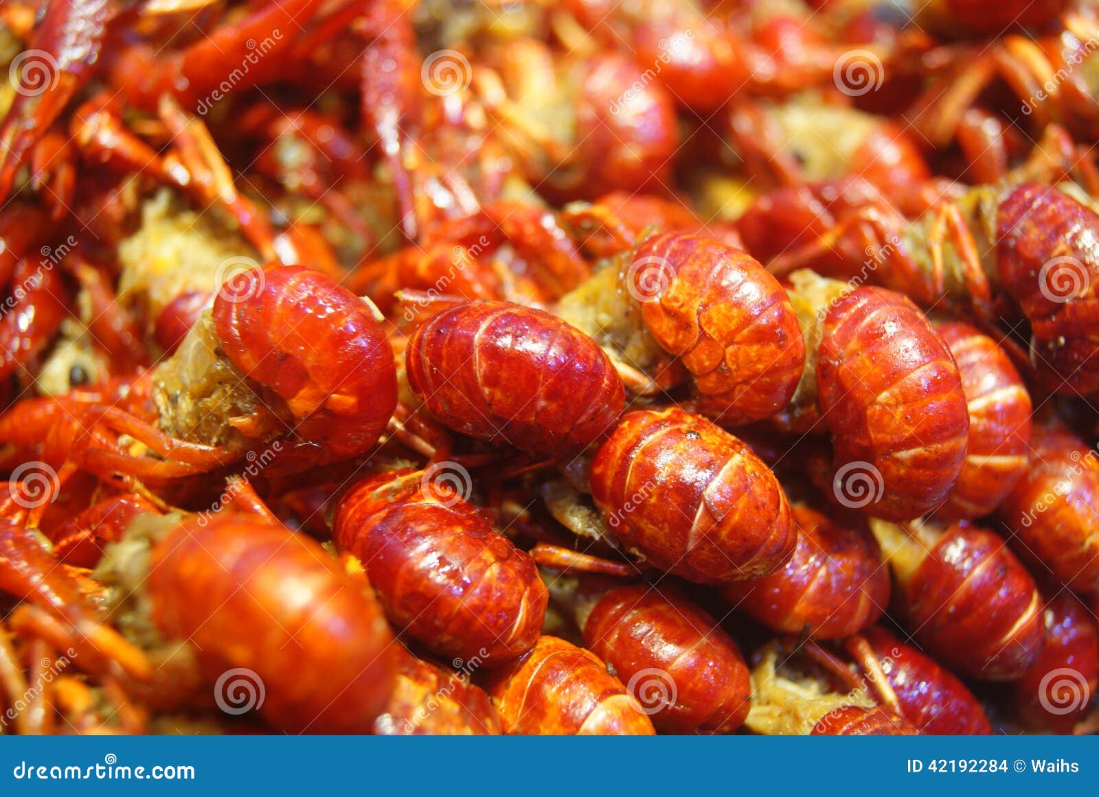 Deep fried crawfish stock photo. Image of foods, background - 42192284