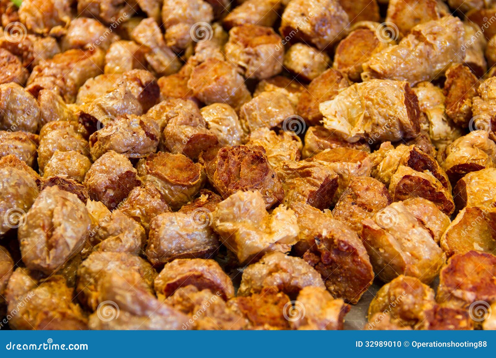 Deep fried Crispy Prawn stock photo. Image of background - 32989010