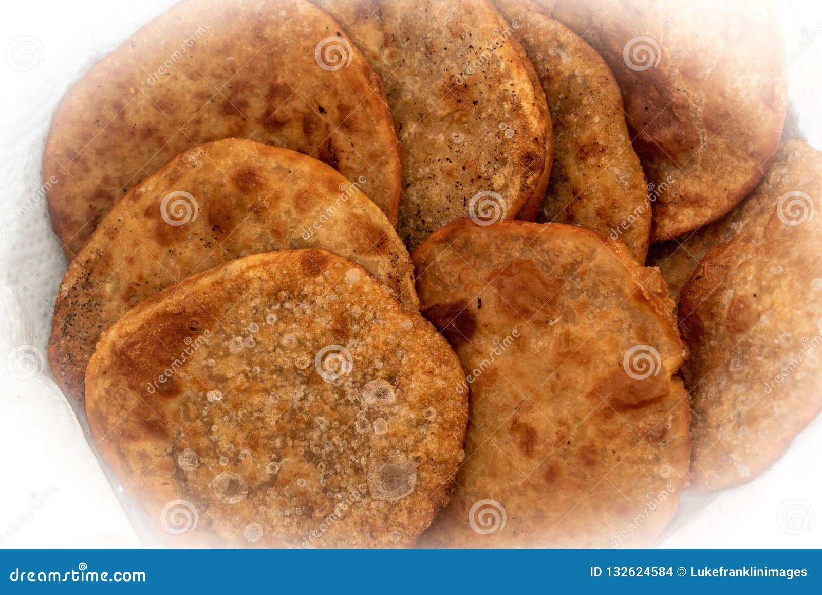 Deep Fried Dhal Puris stock photo. Image of cuisine - 132624584