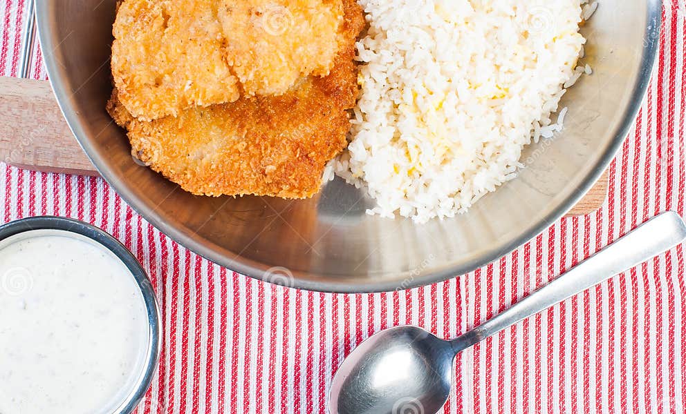 Deep fried dory fish stock photo. Image of grilled, food - 36086022