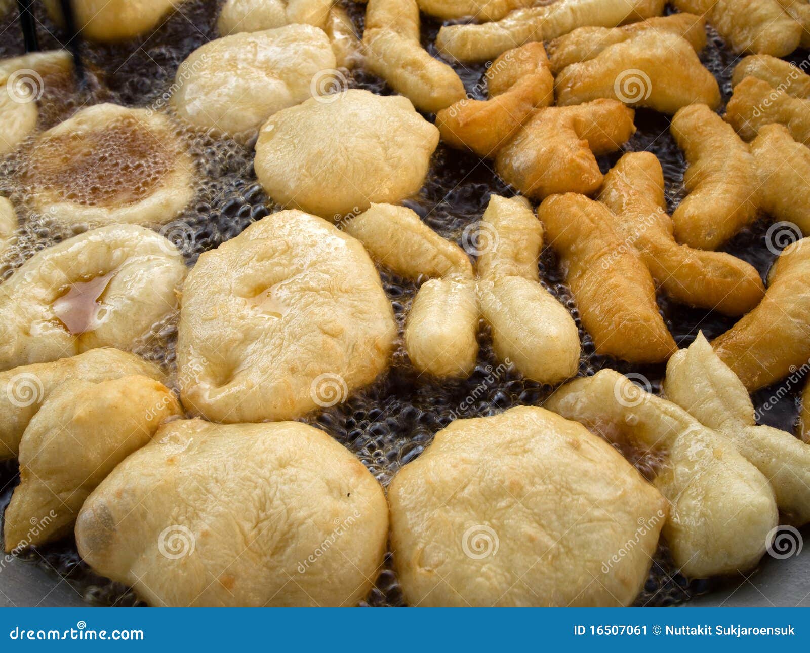 Deep-fried dough stick stock image. Image of closeup - 16507061