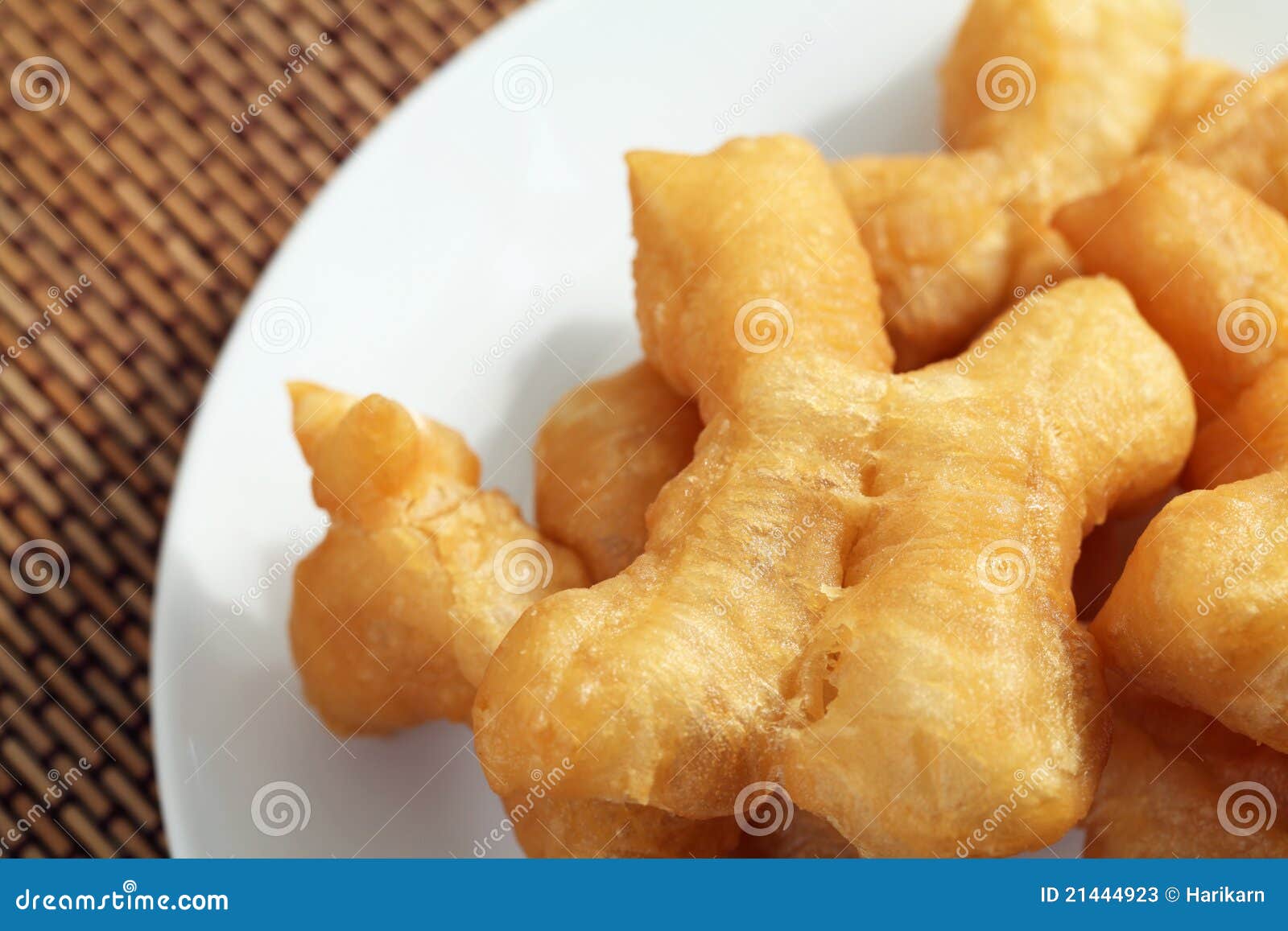 Deep-fried dough stick stock image. Image of deep, dough - 21444923