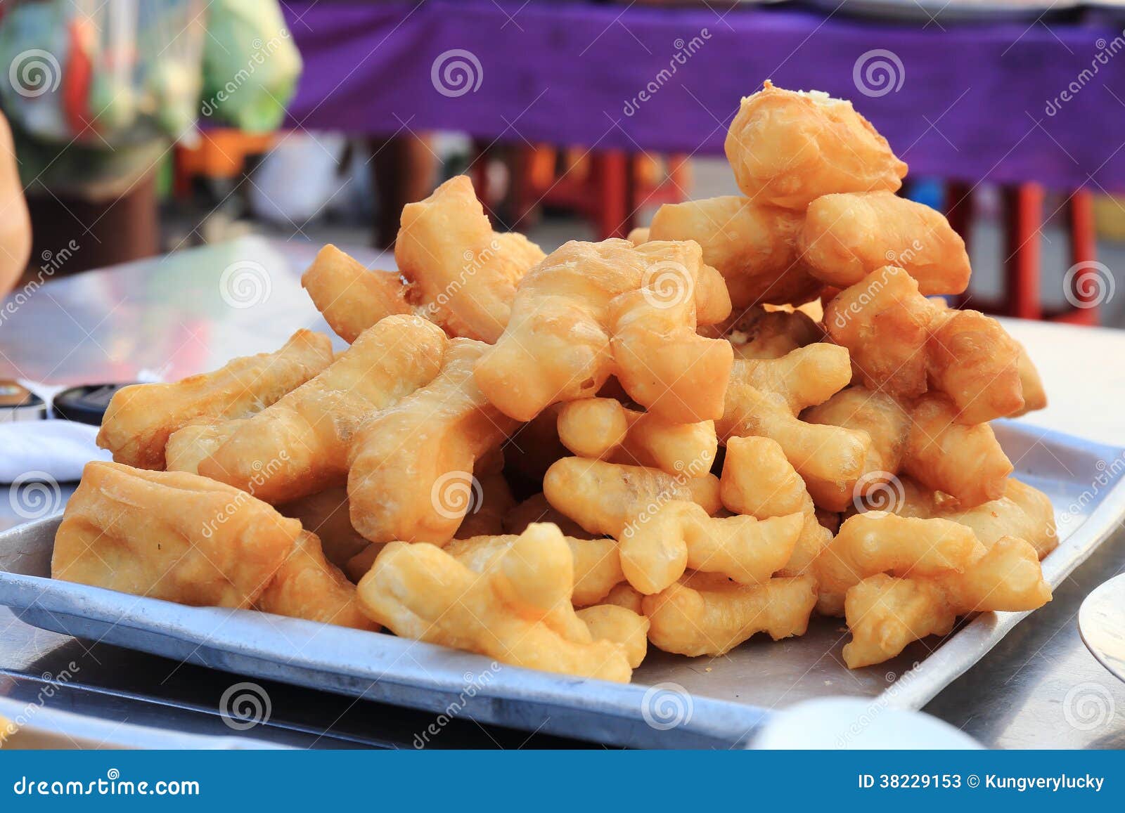 Deep fried dough stick stock image. Image of snack, cuisine - 38229153