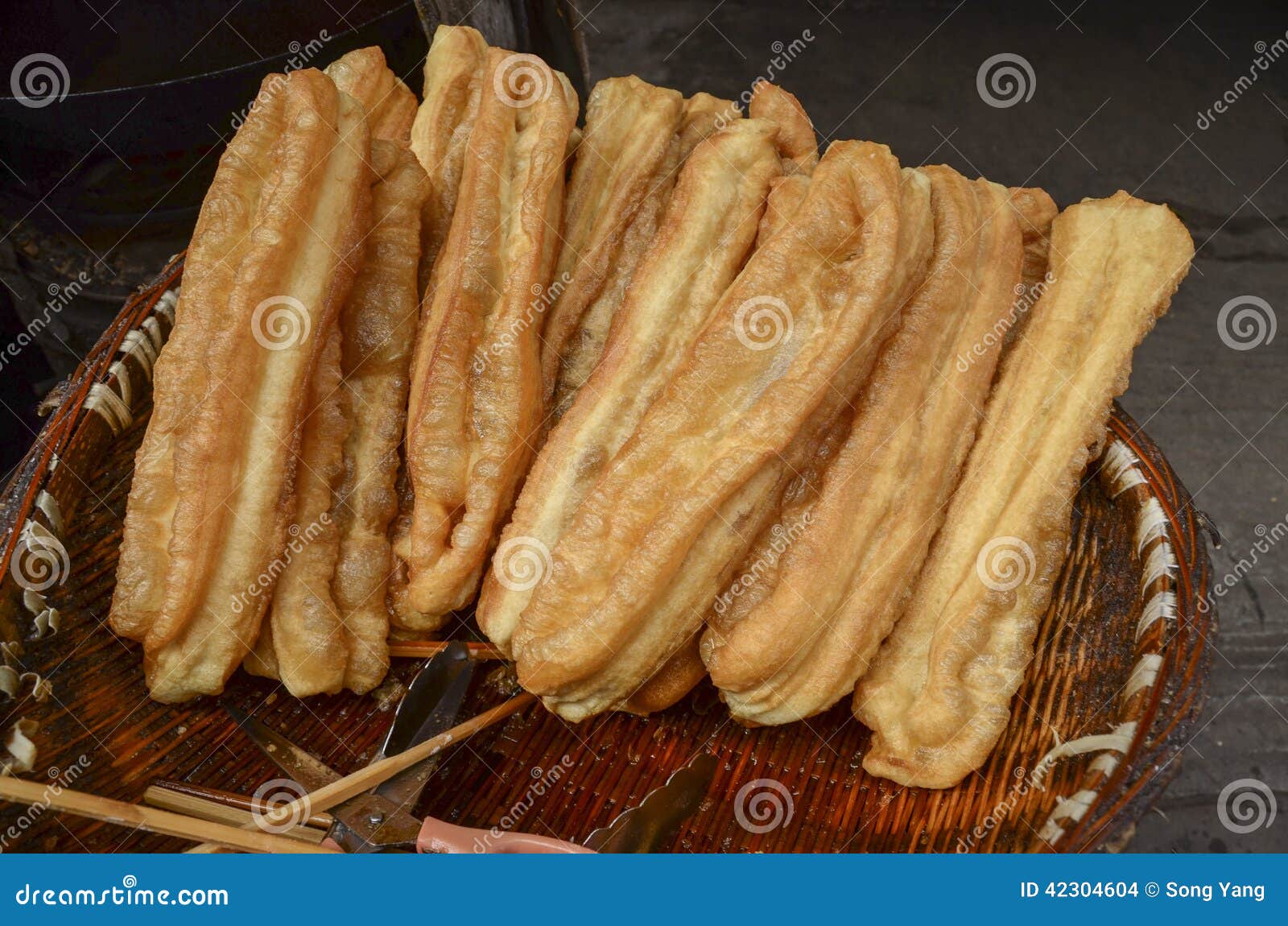 Deep-fried dough stick stock photo. Image of breakfast - 42304604
