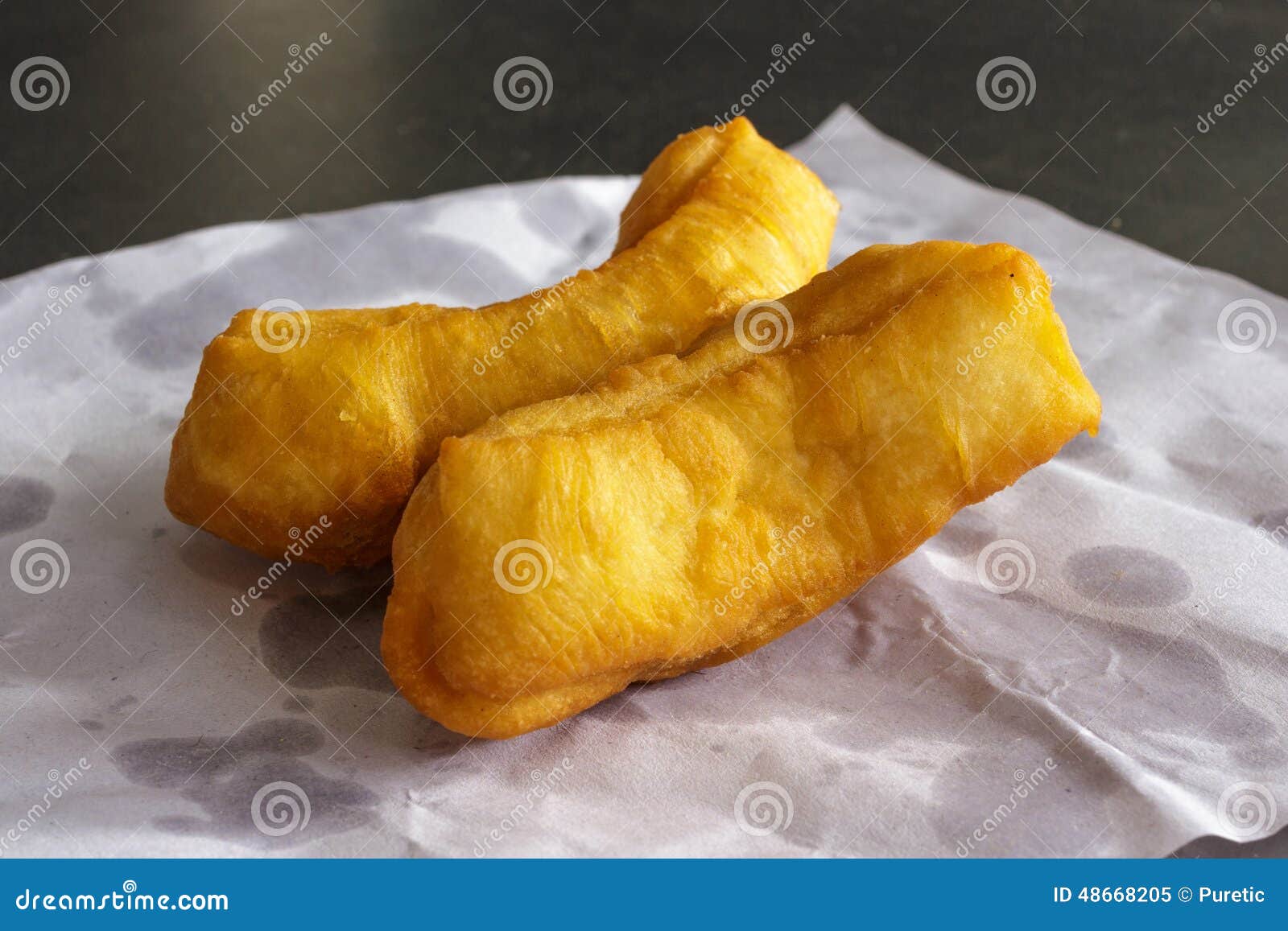 Deep-Fried Dough Sticks stock image. Image of snack, yellow - 48668205