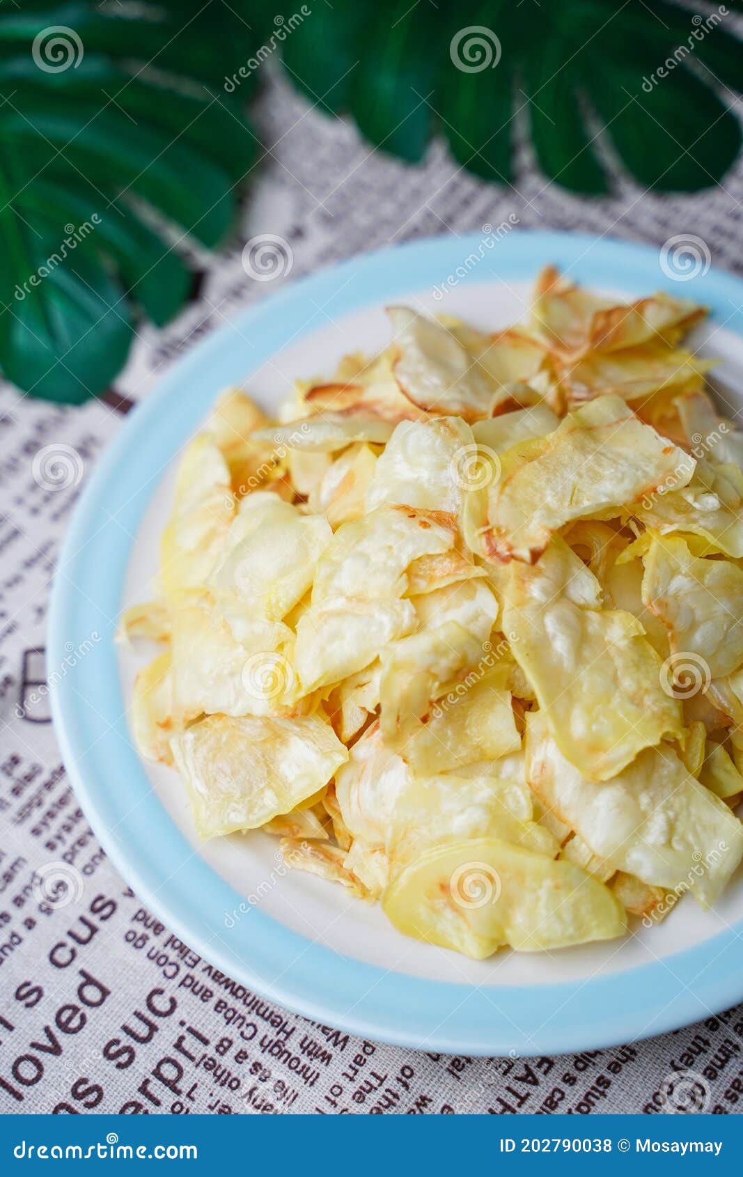 Deep Fried Durian Home Made Processed Fruit Stock Photo - Image of home ...