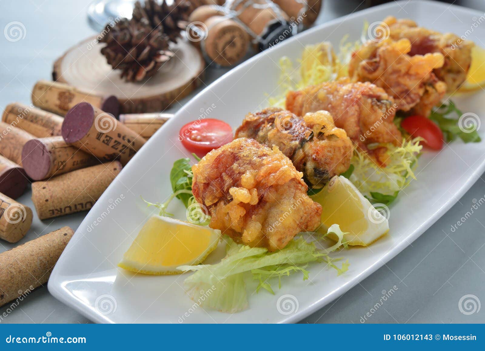 Deep fried eel fish stock image. Image of deep, dinner - 106012143