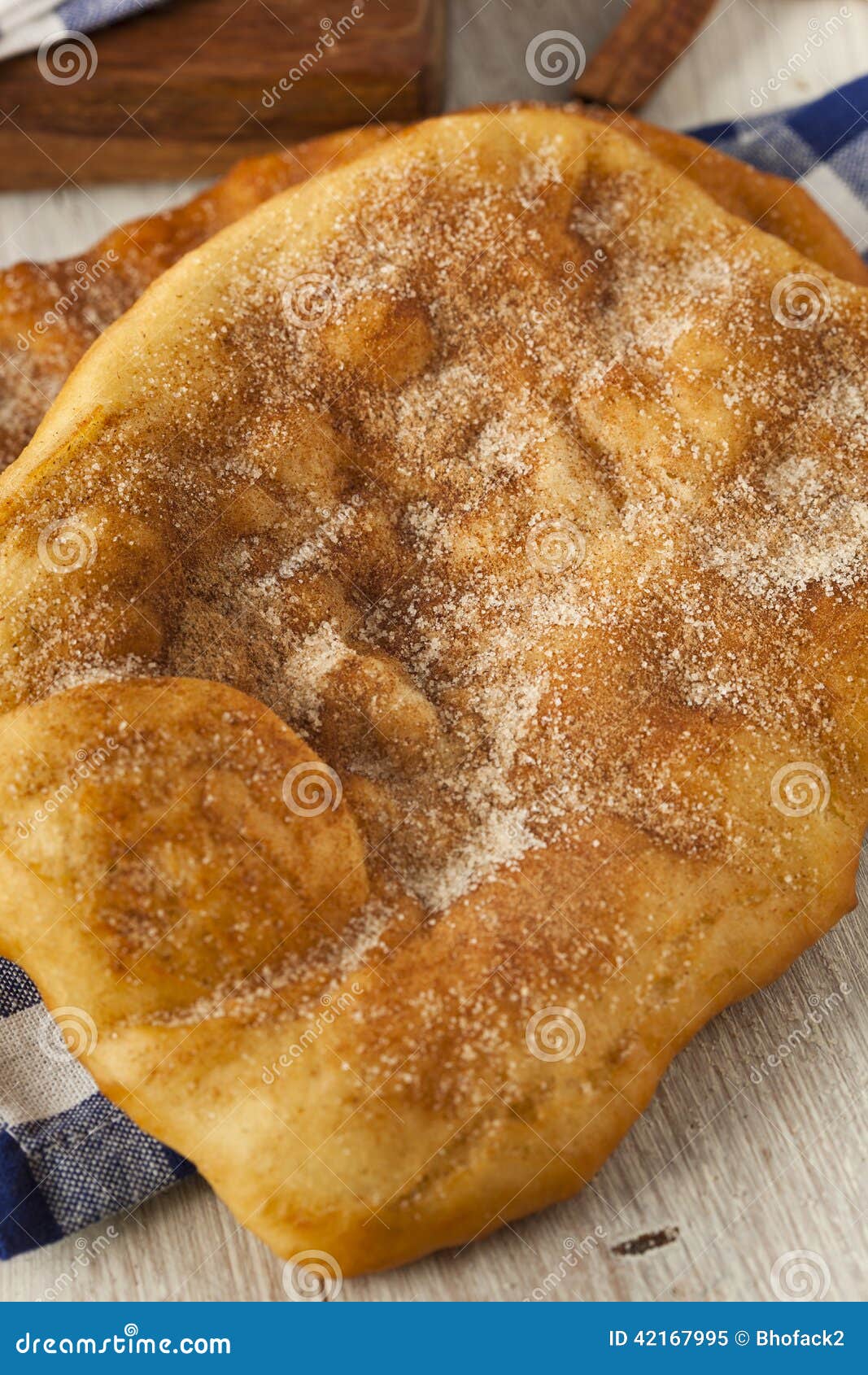 Deep Fried Elephant Ears stock image. Image of sugar - 42167995