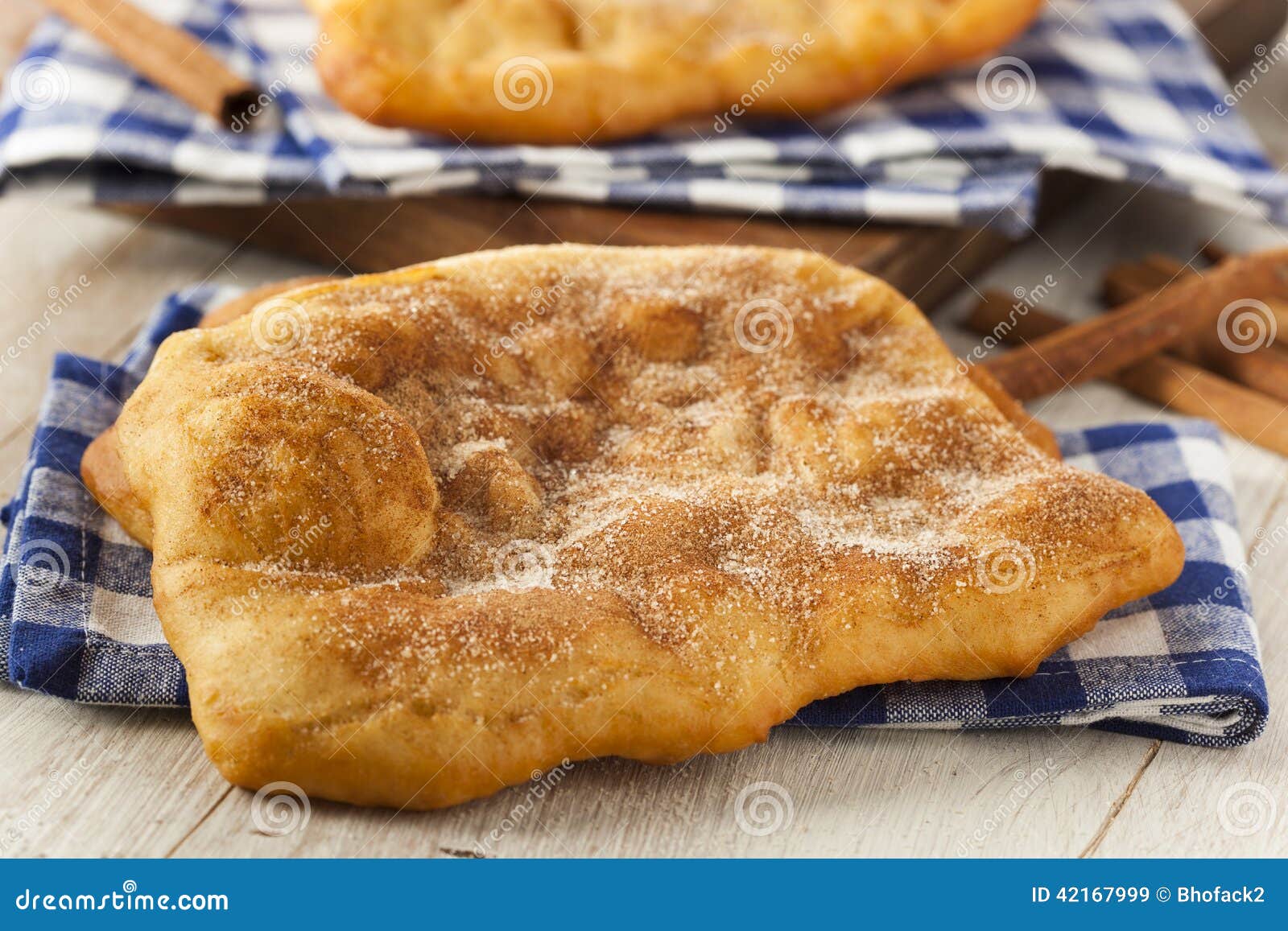 Deep Fried Elephant Ears stock image. Image of baked - 42167999