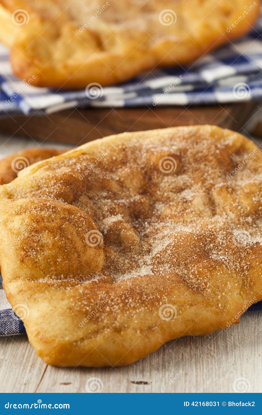 Deep Fried Elephant Ears stock image. Image of fresh - 42168031