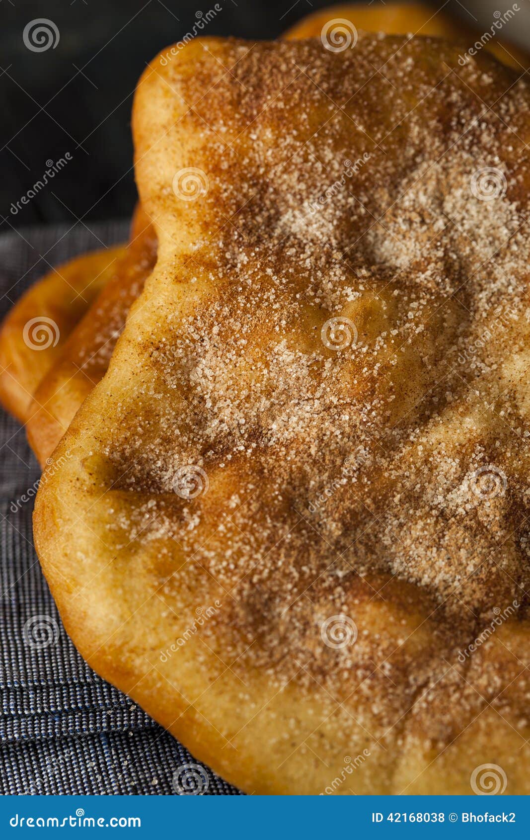 Deep Fried Elephant Ears stock photo. Image of junk, sweet - 42168038