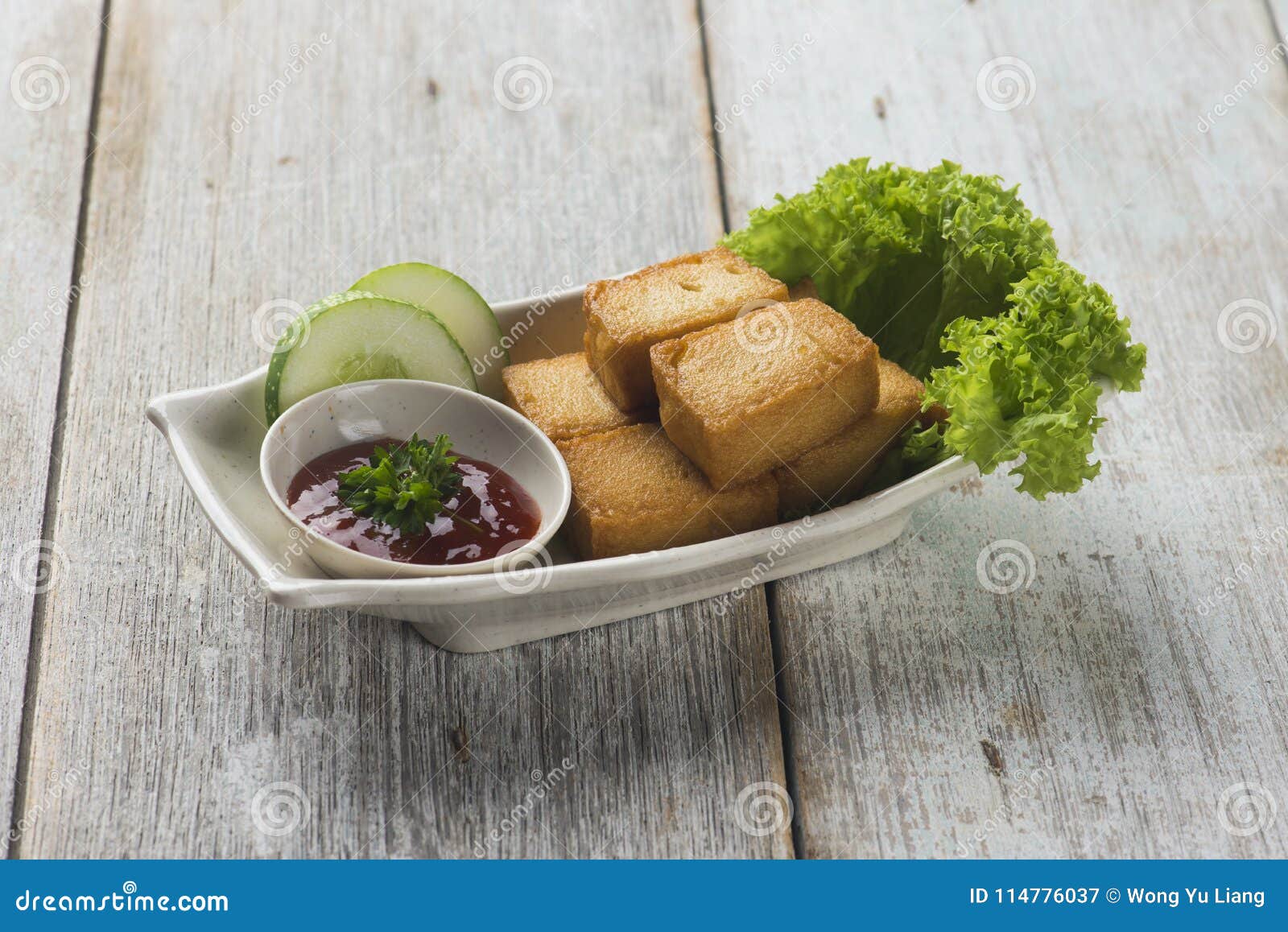 Deep fried fish cakes stock image. Image of asian, photograph - 114776037