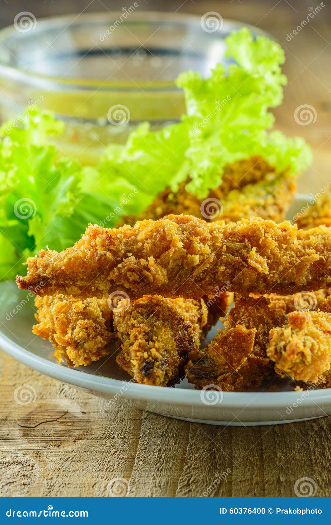 Deep Fried Fish with Calcium, High. Stock Photo - Image of fish, dinner ...
