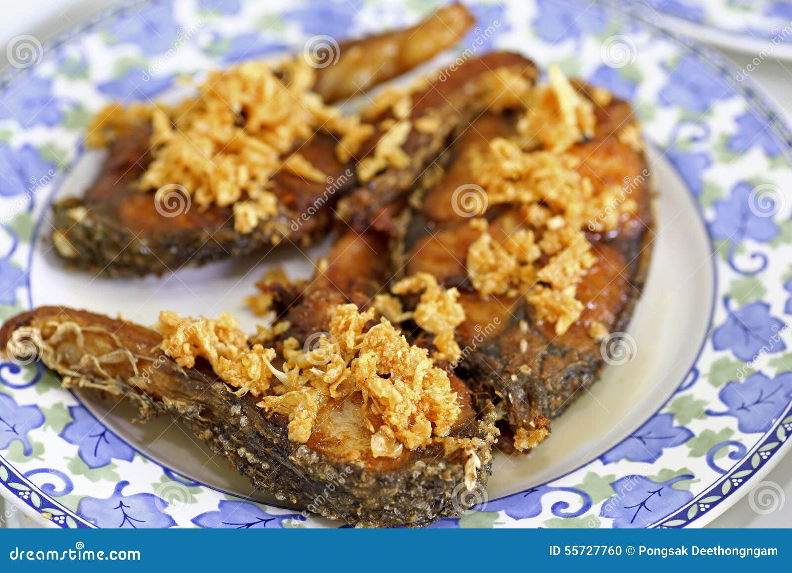 Deep Fried fish stock photo. Image of cuisine, healthy - 55727760