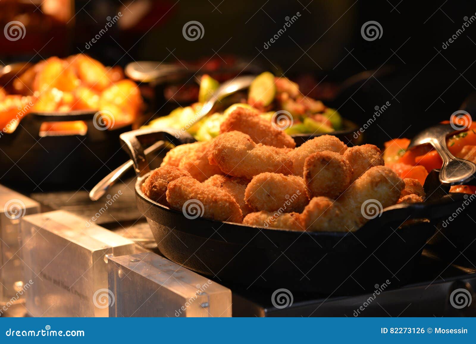 Deep fried Fish fillet stock photo. Image of assorted - 82273126
