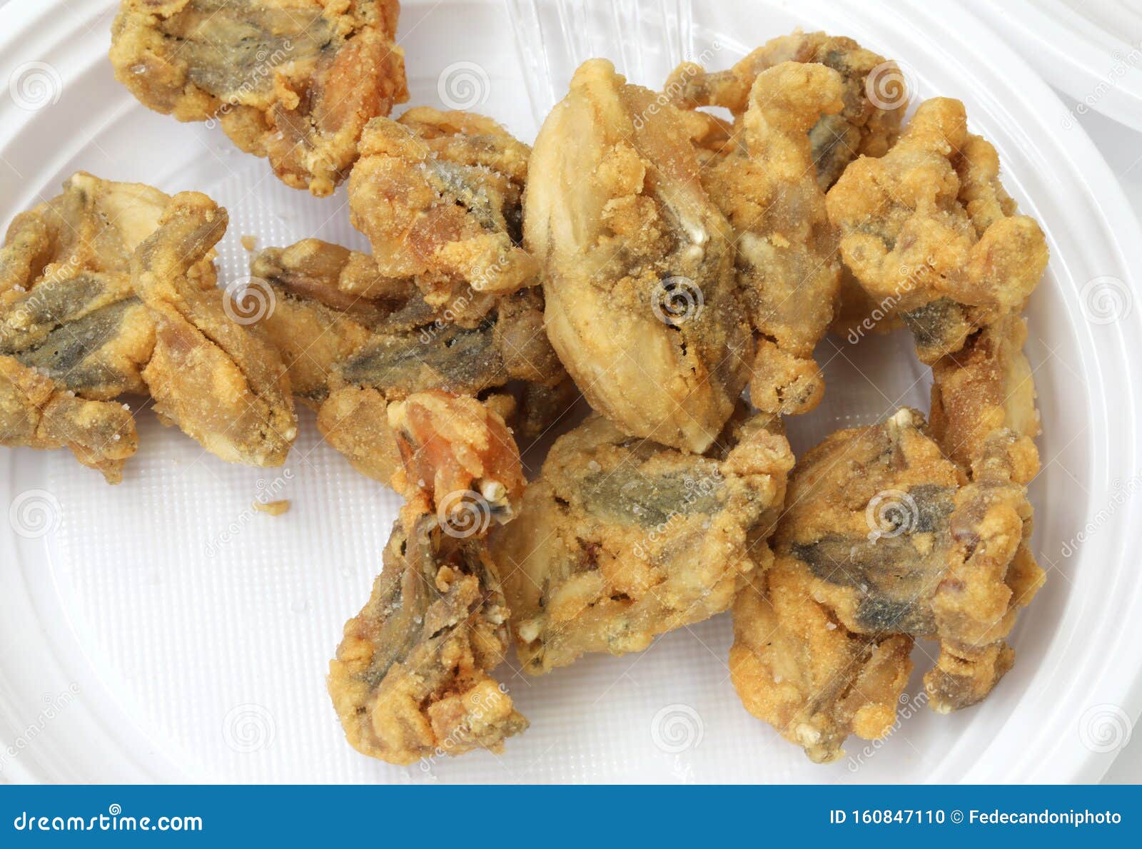 Fried Frogs Legs Royalty-Free Stock Photography | CartoonDealer.com ...