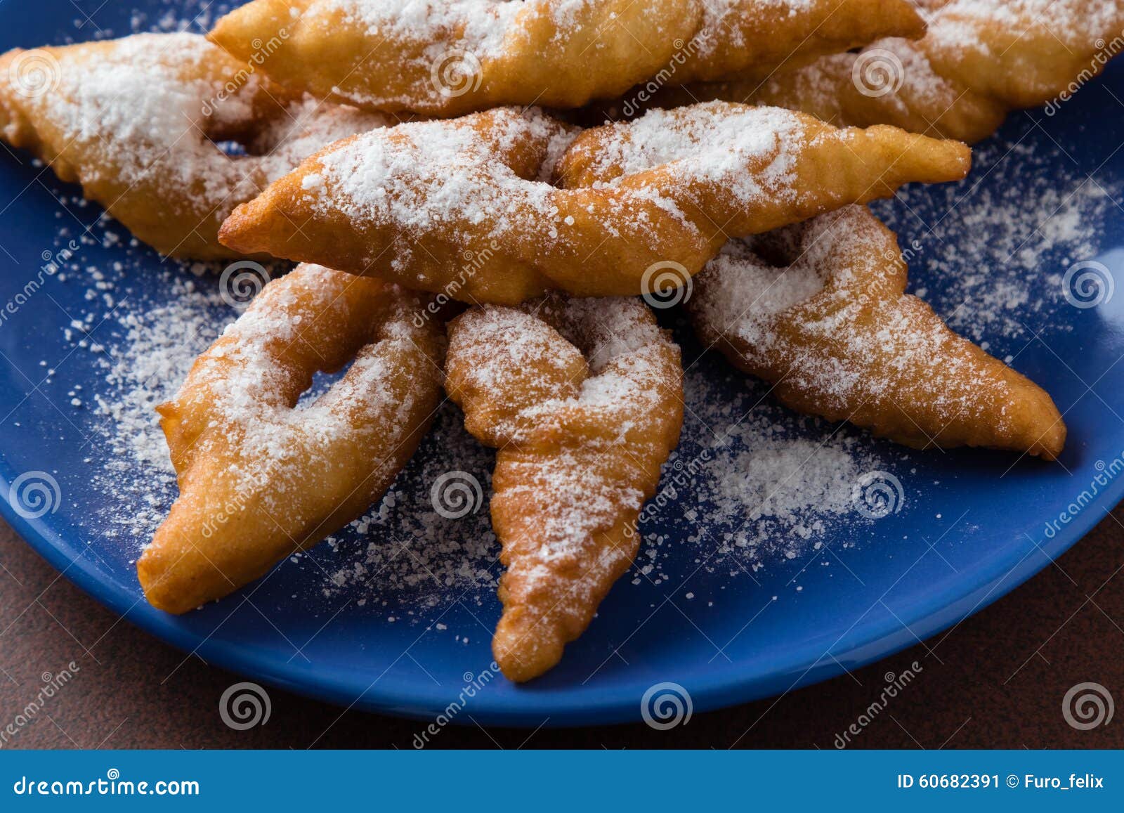 Deep Fried Hungarian Pastry Stock Image - Image of dough, pastry: 60682391