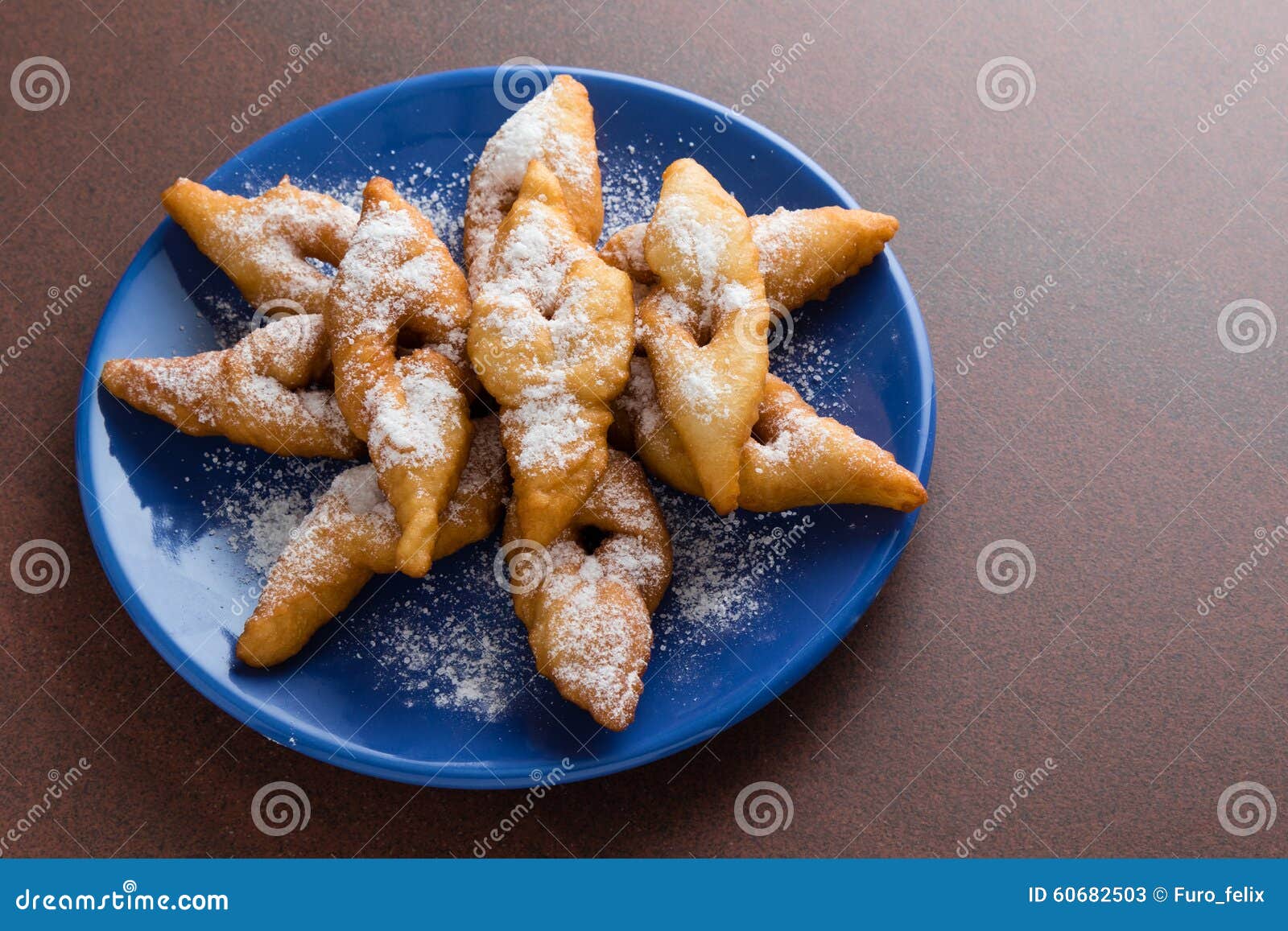 Deep Fried Hungarian Pastry Stock Image - Image of deep, delicious ...