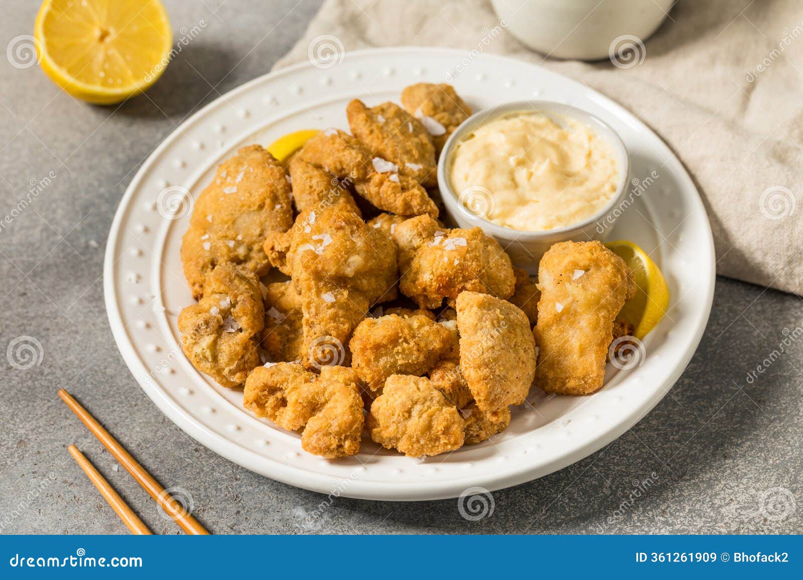 Japanese Chicken Wing Kushiyaki, Skewered And Grilled Meat Stock Photo ...