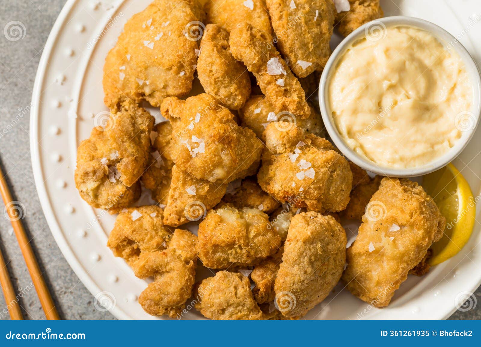 Deep Fried Japanese Chicken Karaage Stock Image - Image of asian, snack ...