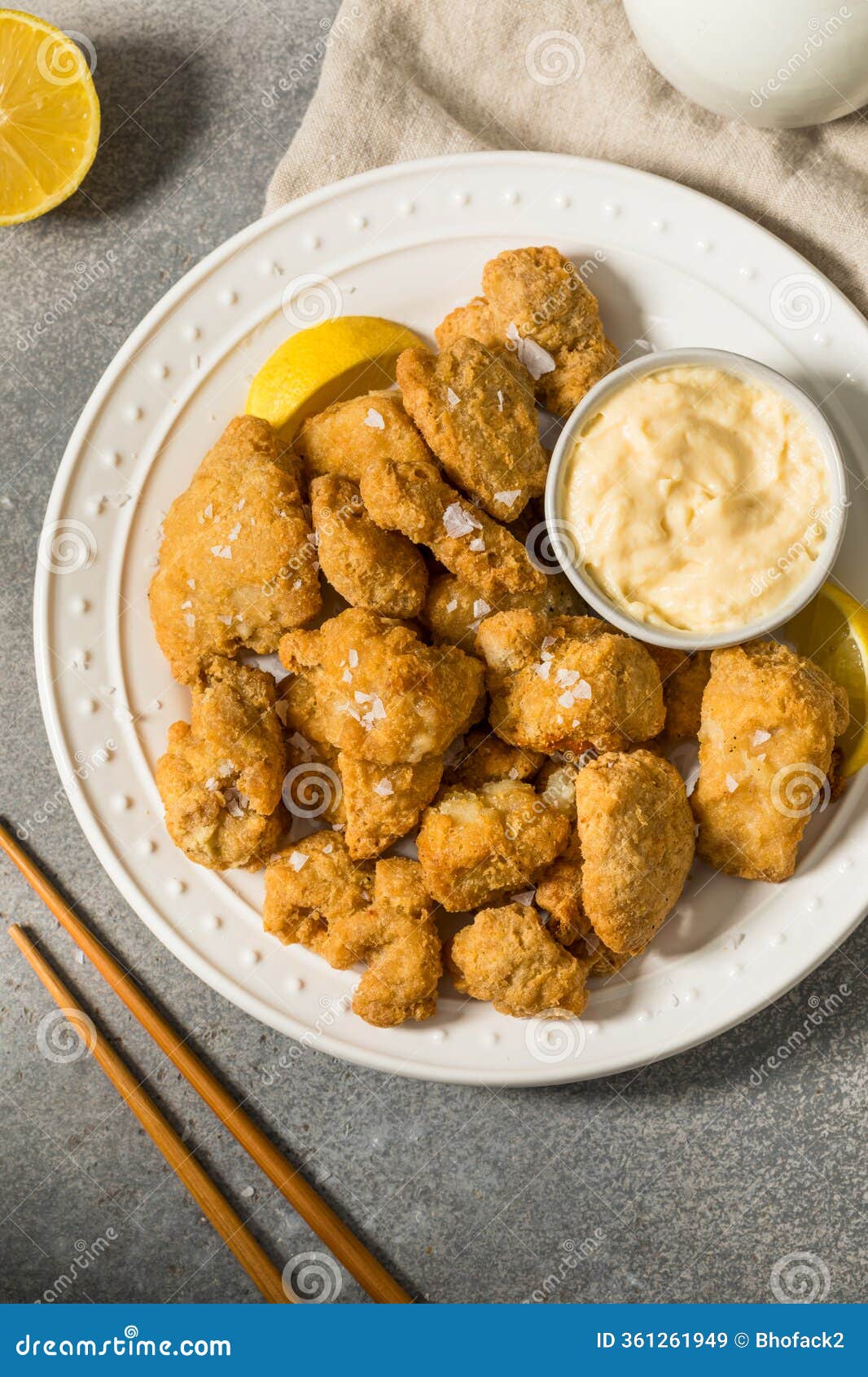 Japanese Chicken Wing Kushiyaki, Skewered And Grilled Meat Stock Photo ...
